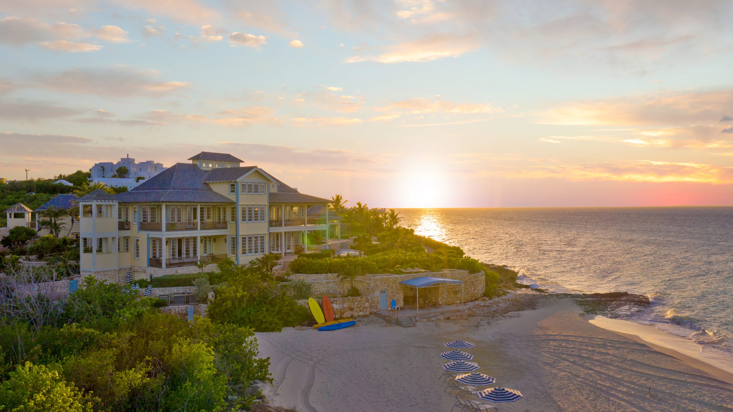 Santosha Villa Estate | Luxury Villa Rentals Anguilla | Official Site